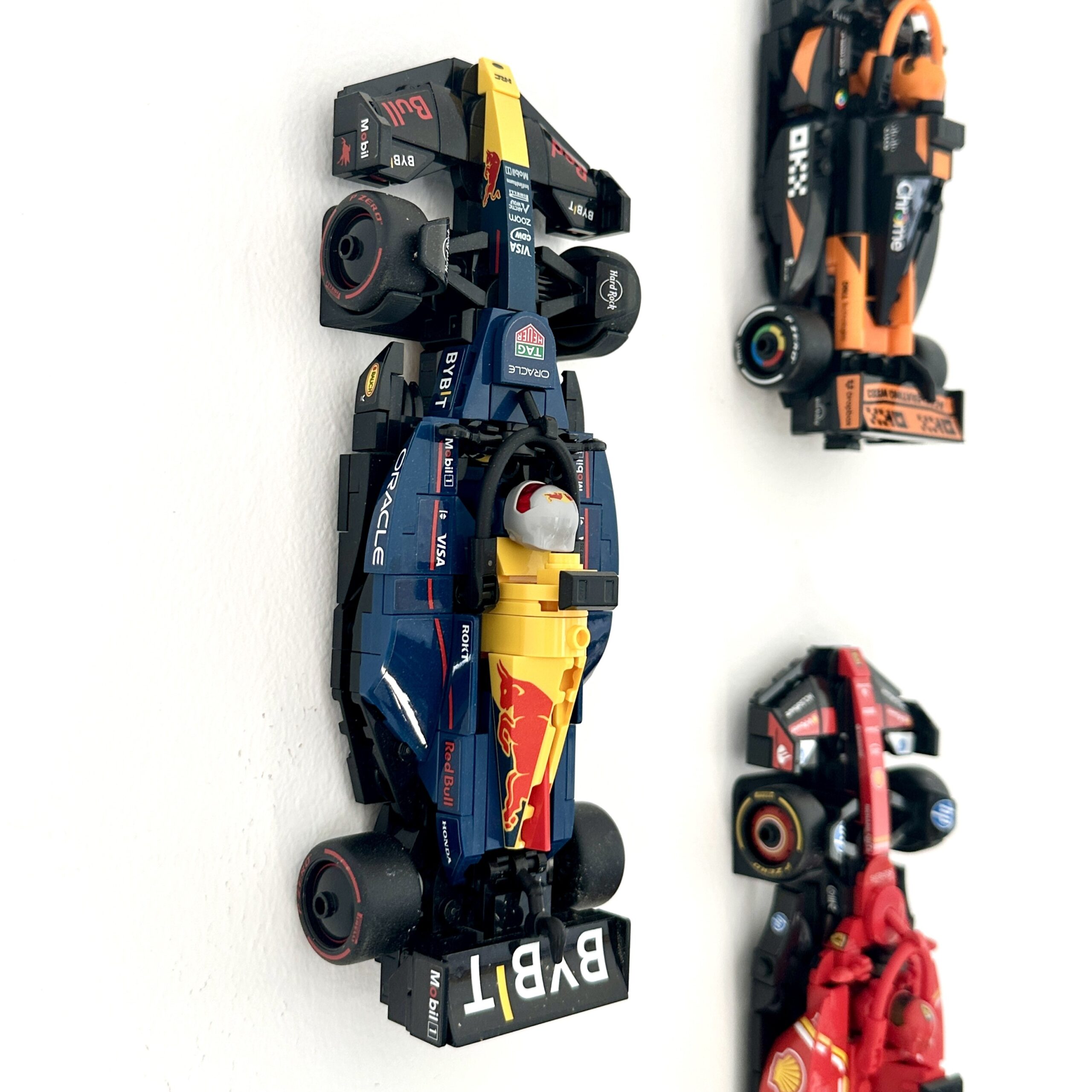 Ophæng til LEGO Speed Champions - MV 3D-Print Og Design